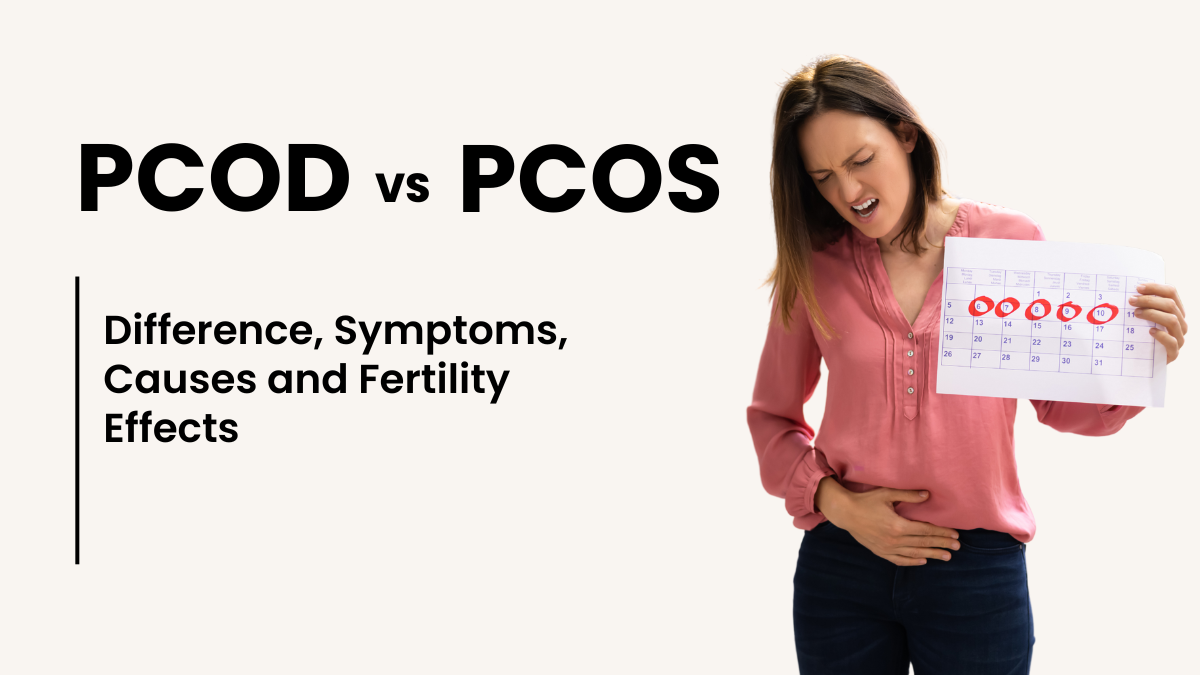 5 Ways to Tackle PCOD & PCOS