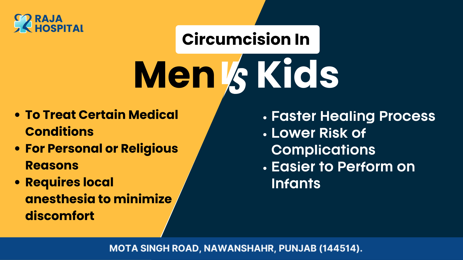 Circumcision Surgery in Punjab: Trust the Experts