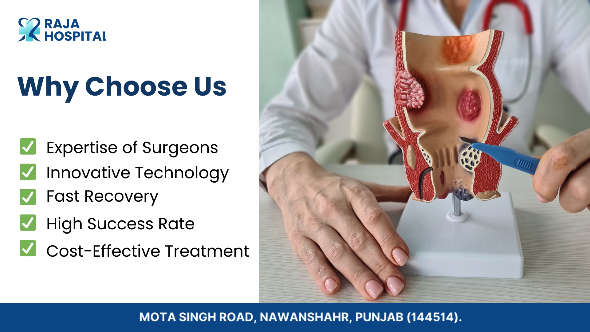 Piles Operation in Punjab: Get Painless Laser Treatment