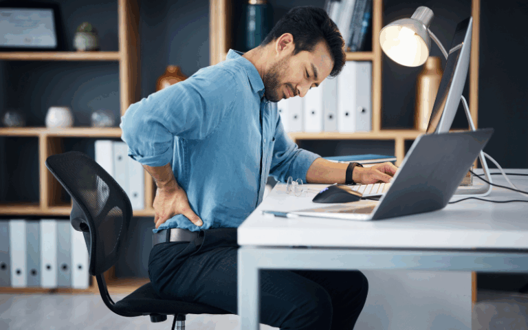Stop the Hunch: 10 Ways to Correct Your Slouching Posture! | Raja Hospital
