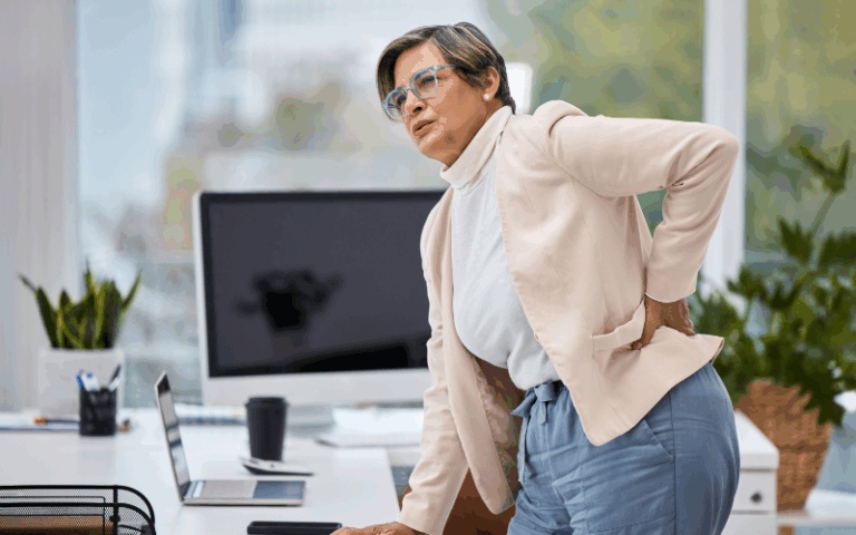 Back Pain in Females: 6 Hidden Causes You Shouldn’t Ignore! | Raja Hospital